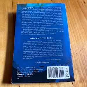 Other | Waterfire Saga Deep Blue Book 1 Disney Hyperion Paperback ...